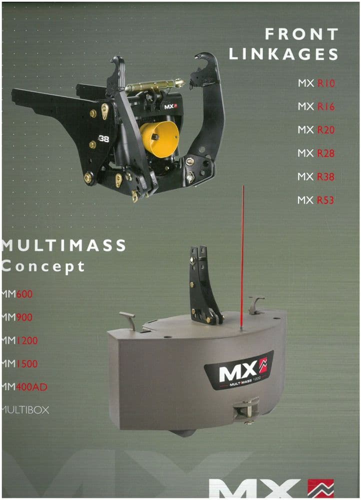MX Multimass Concept Front Linkages Brochure