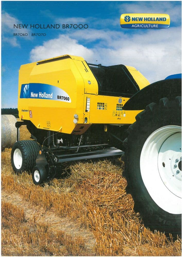 New Holland BR7000 - BR7060 - BR7070- Brochure