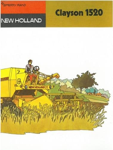 New Holland Combines