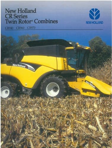 New Holland Combines