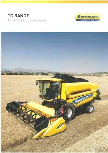 New Holland Combines