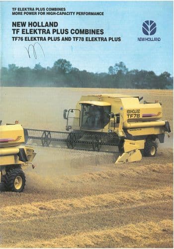 New Holland Combines