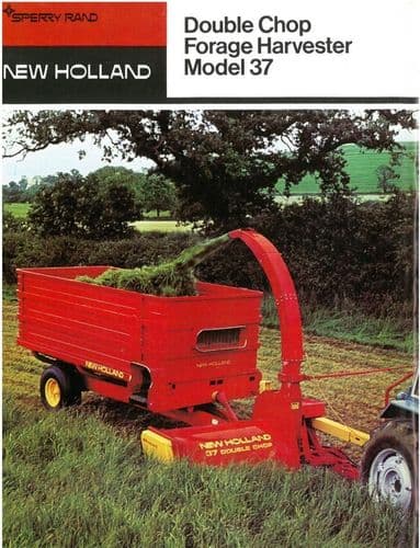 New Holland Combines