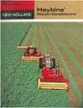 New Holland Mower Conditioner Haybine 467 & 469 Brochure