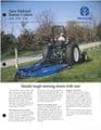 New Holland Rotary Cutters 951B 953B 954B Brochure