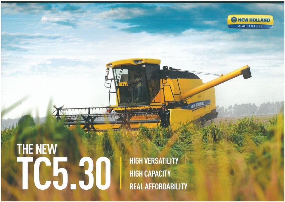 New Holland TC5 30 Brochure