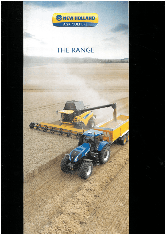 New Holland "The Range" Brochure