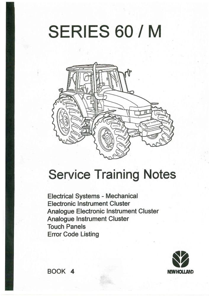 New Holland Tractor 8160 8260 8360 8560 & M100 M115 M135 M160 Service ...