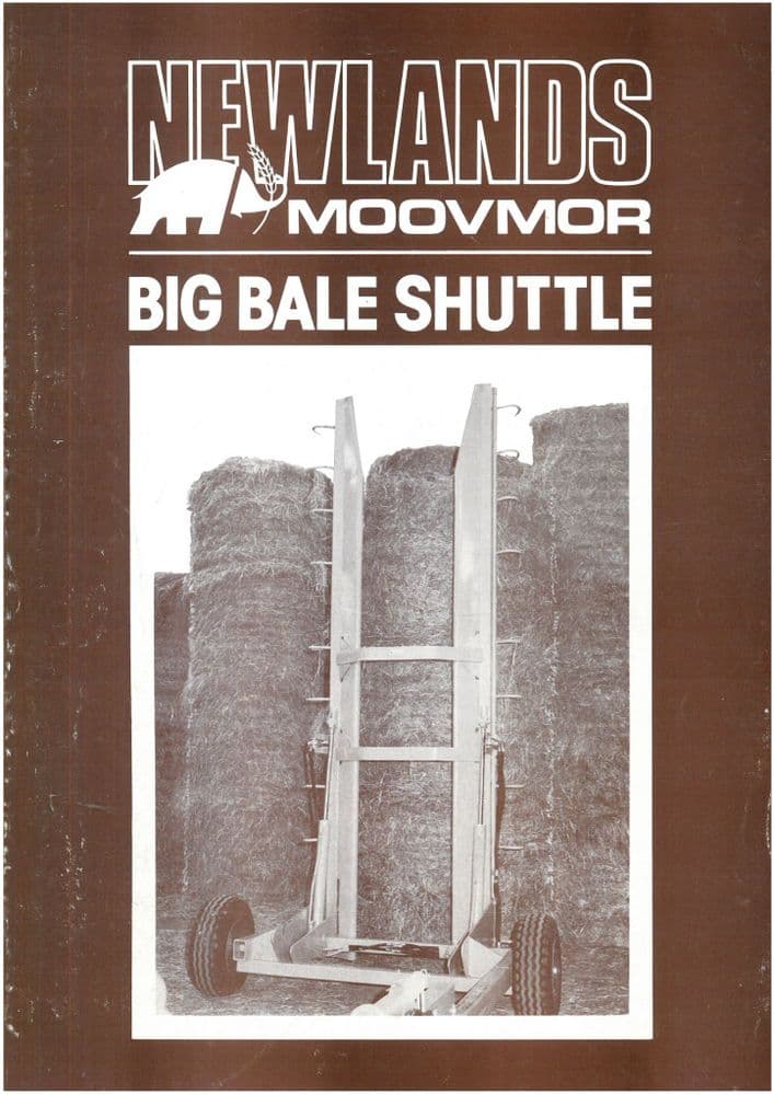 Newlands Moovmor Big Bale Shuttle Brochure