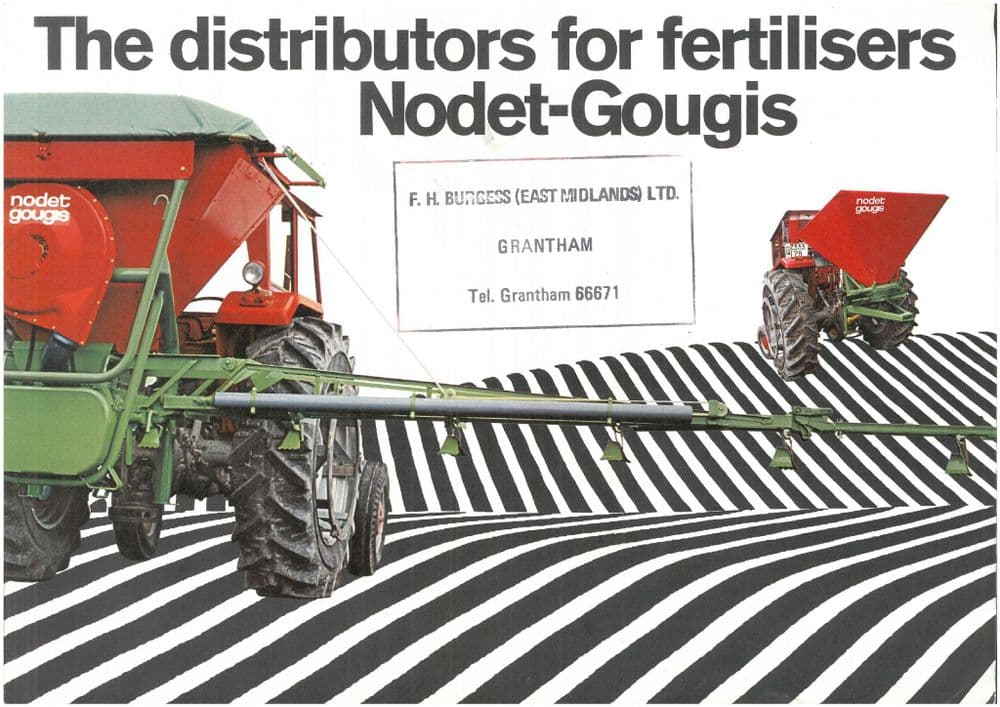 Nodet Gougis The Distributor for Fertilisers DP12 DP9 DC602 DC452 Brochure