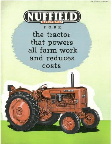 Nuffield Tractors