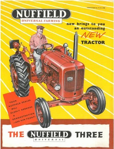 Nuffield Tractors