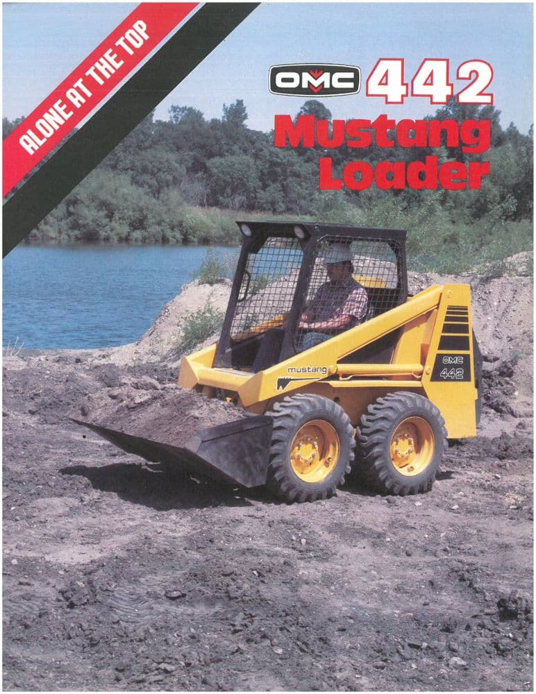 OMC Mustang Loader 442 Brochure