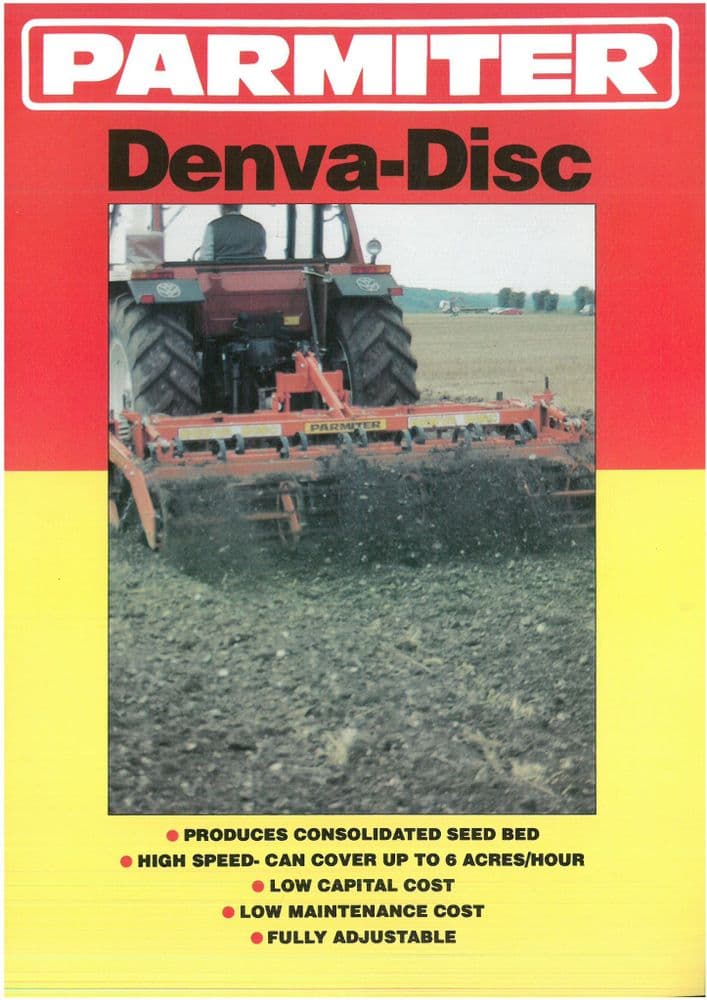 Parmiter Denva Disc Brochure