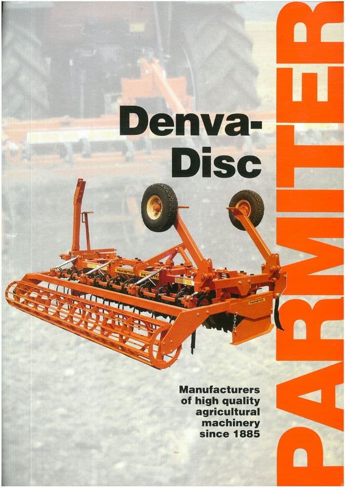 Parmiter Denva Disc Brochure & x28;1& x29;