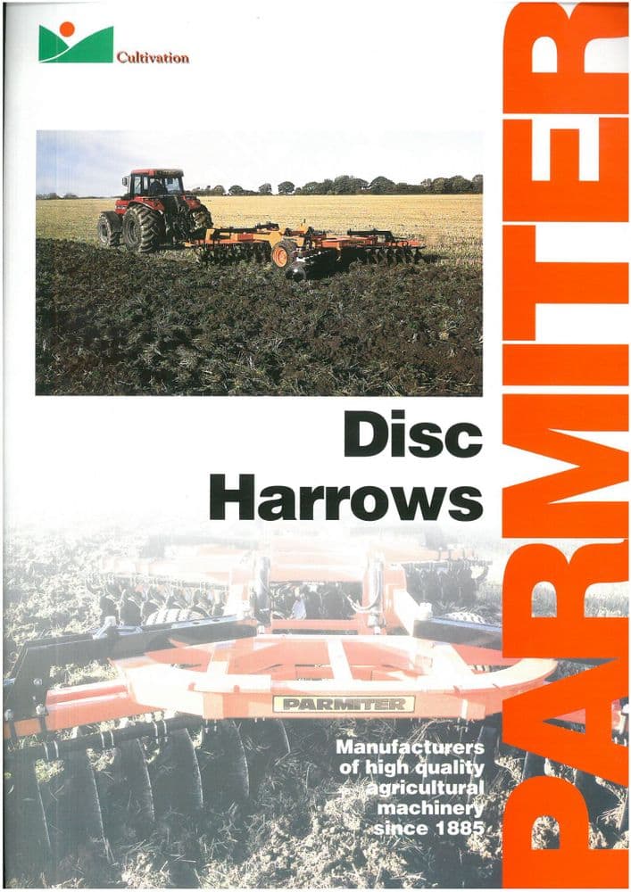 Parmiter Disc Harrow Brochure