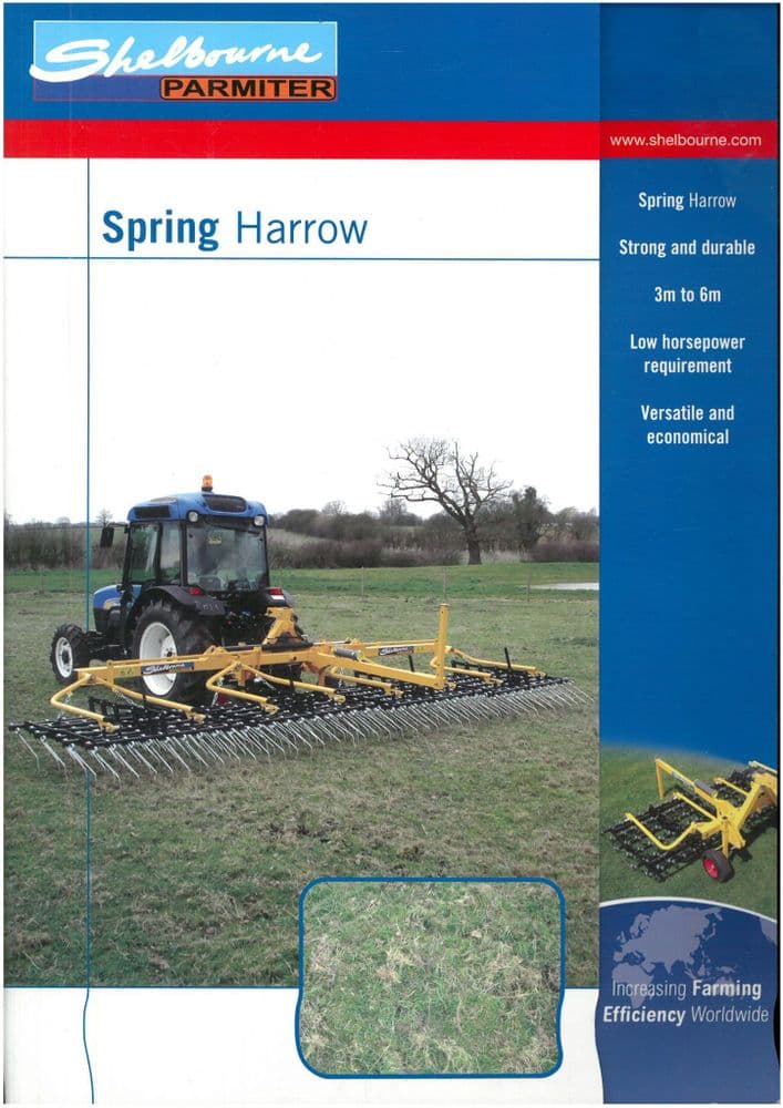 Parmiter Sherbourne Spring Harrows Brochure