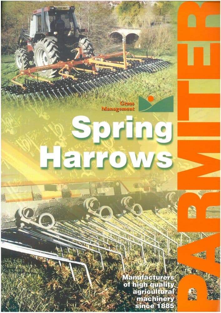 Parmiter Spring Harrows Brochure