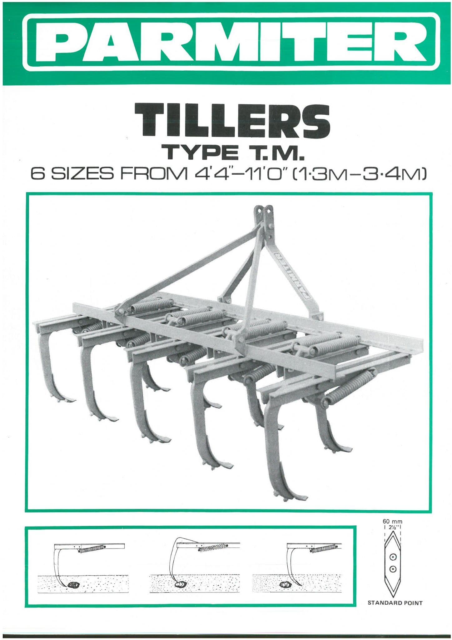 Parmiter Tiller Type T M Brochure