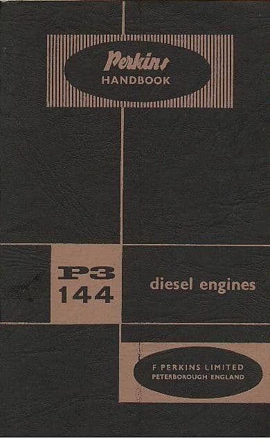 Perkins Diesel Engine P3 144 Operators Manual - P3 144