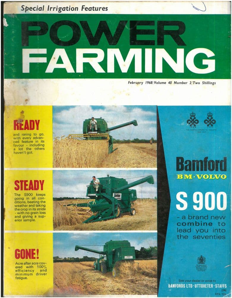 Power Farming Magazine - 1968 February