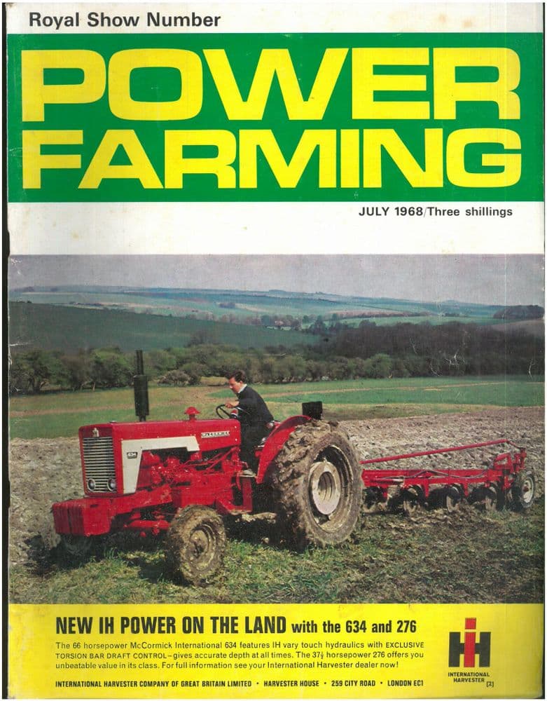 Power Farming Magazine - 1968 July