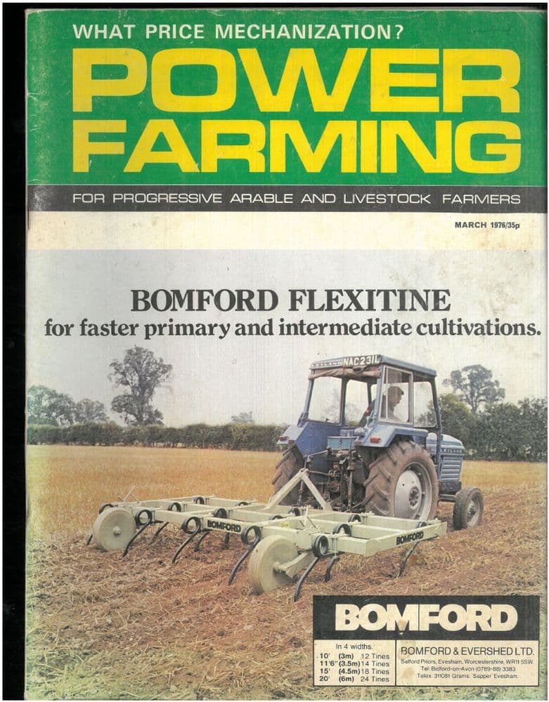 Power Farming Magazine - 1976 March