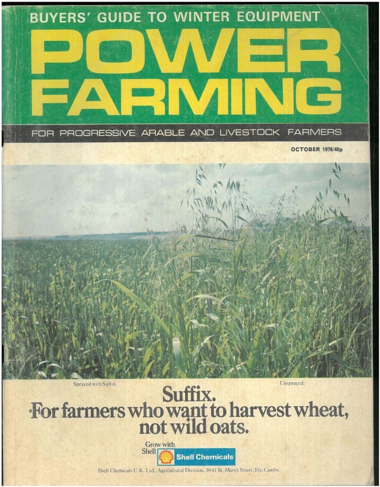 Power Farming Magazine - 1976 October