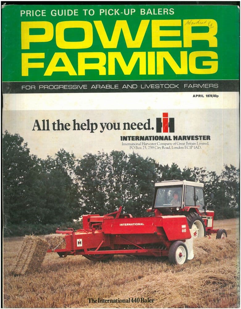 Power Farming Magazine - 1978 April