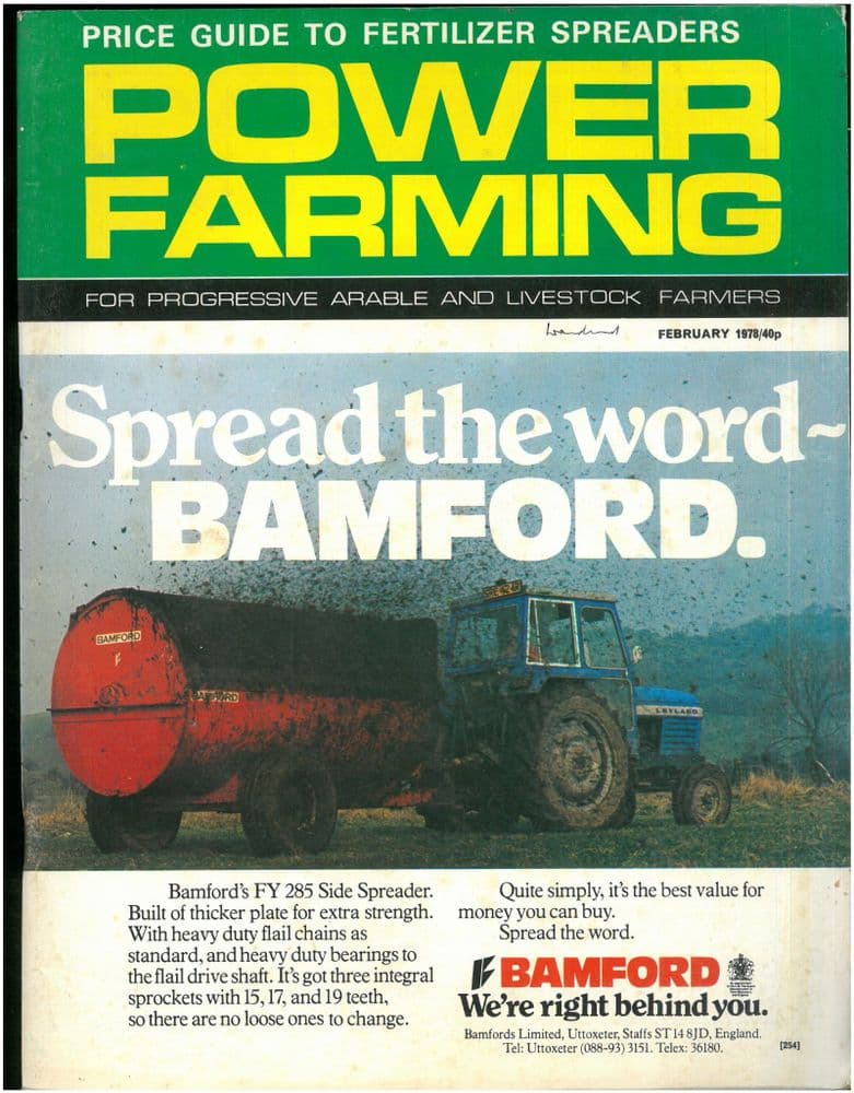Power Farming Magazine - 1978 February