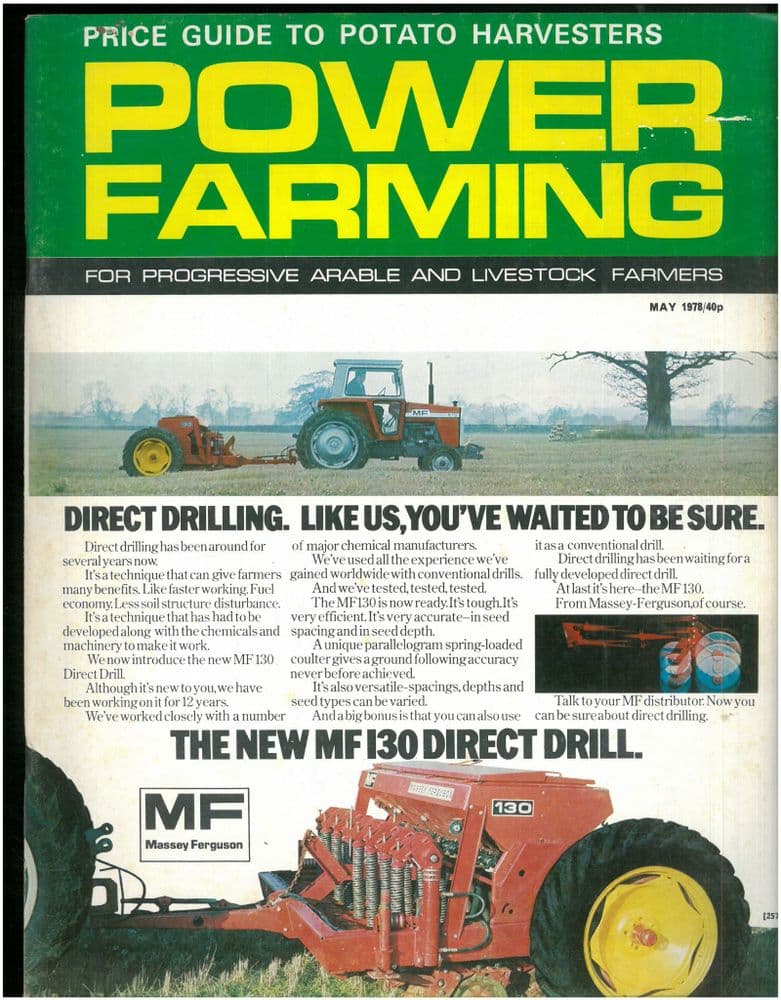 Power Farming Magazine - 1978 May