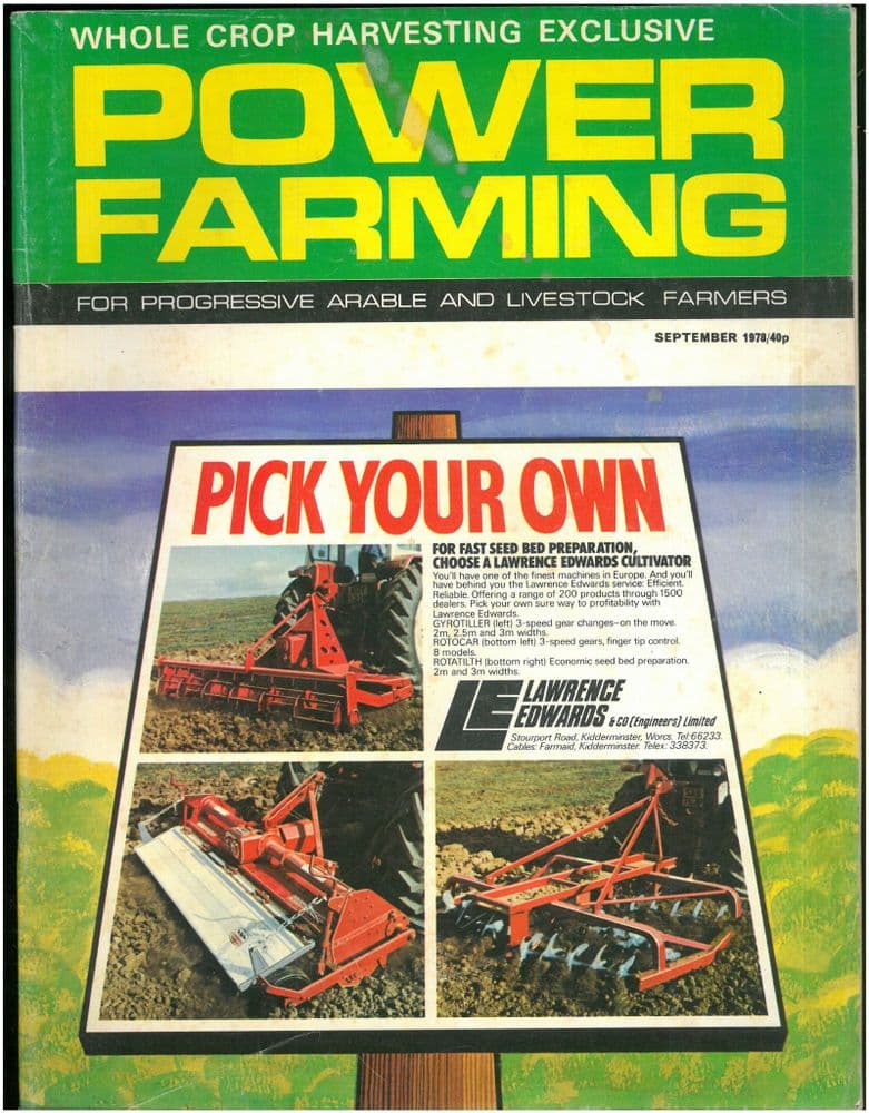 Power Farming Magazine - 1978 September