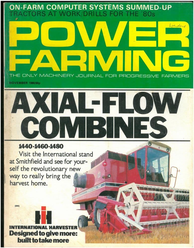 Power Farming Magazine - 1980 November