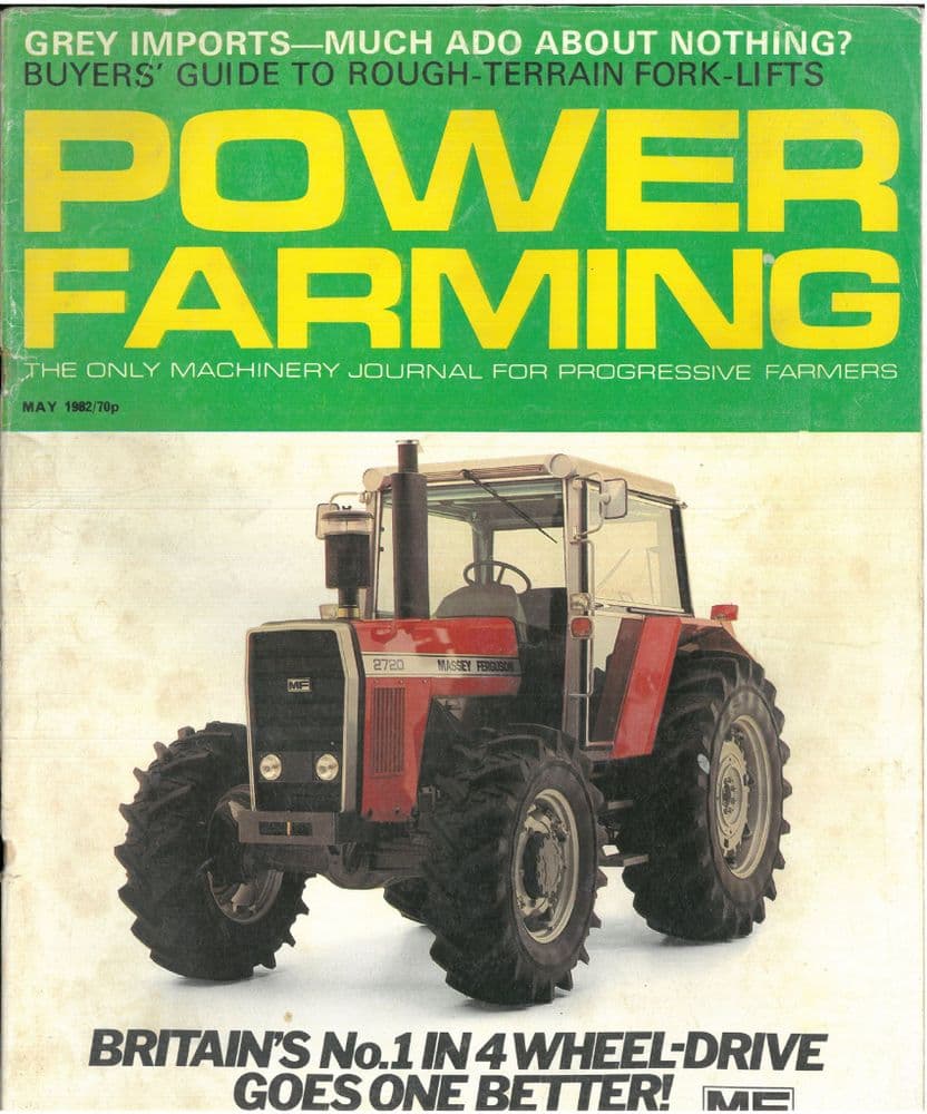 Power Farming Magazine - 1982 May