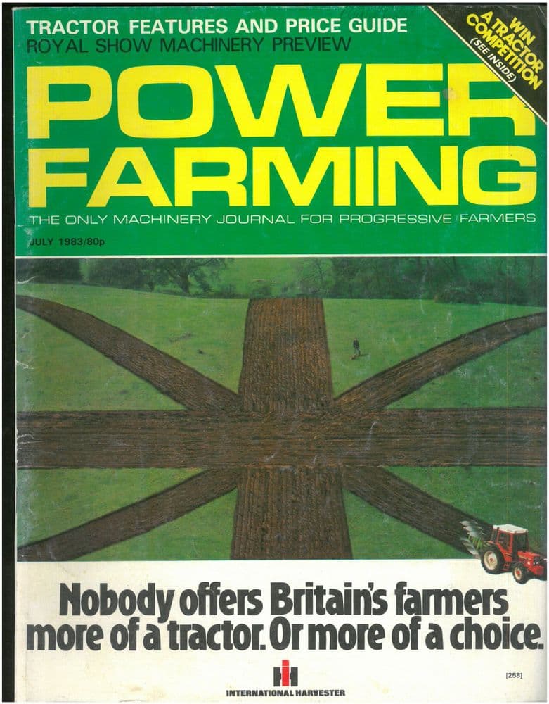 Power Farming Magazine - 1983 July
