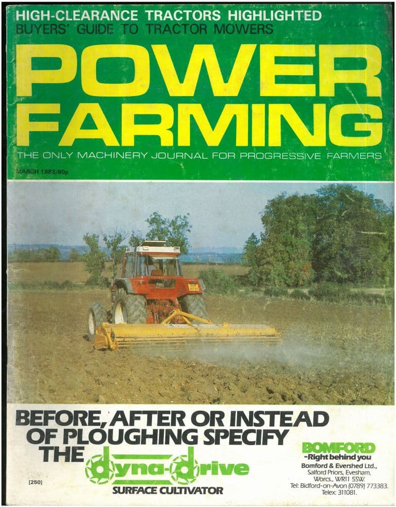 Power Farming Magazine - 1983 March