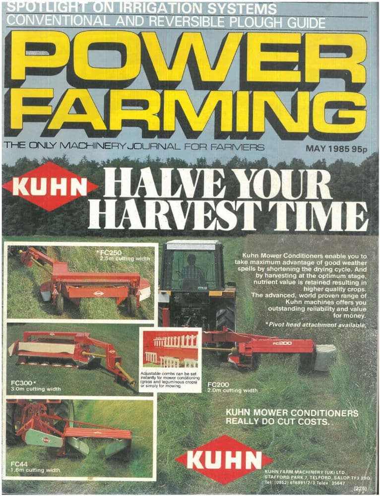 Power Farming Magazine - 1985 May
