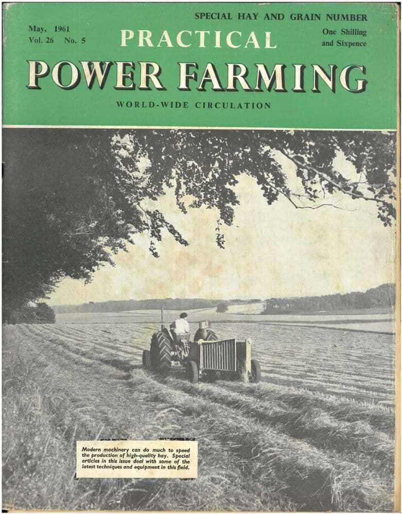 Practical Power Farming Magazine - 1961 May