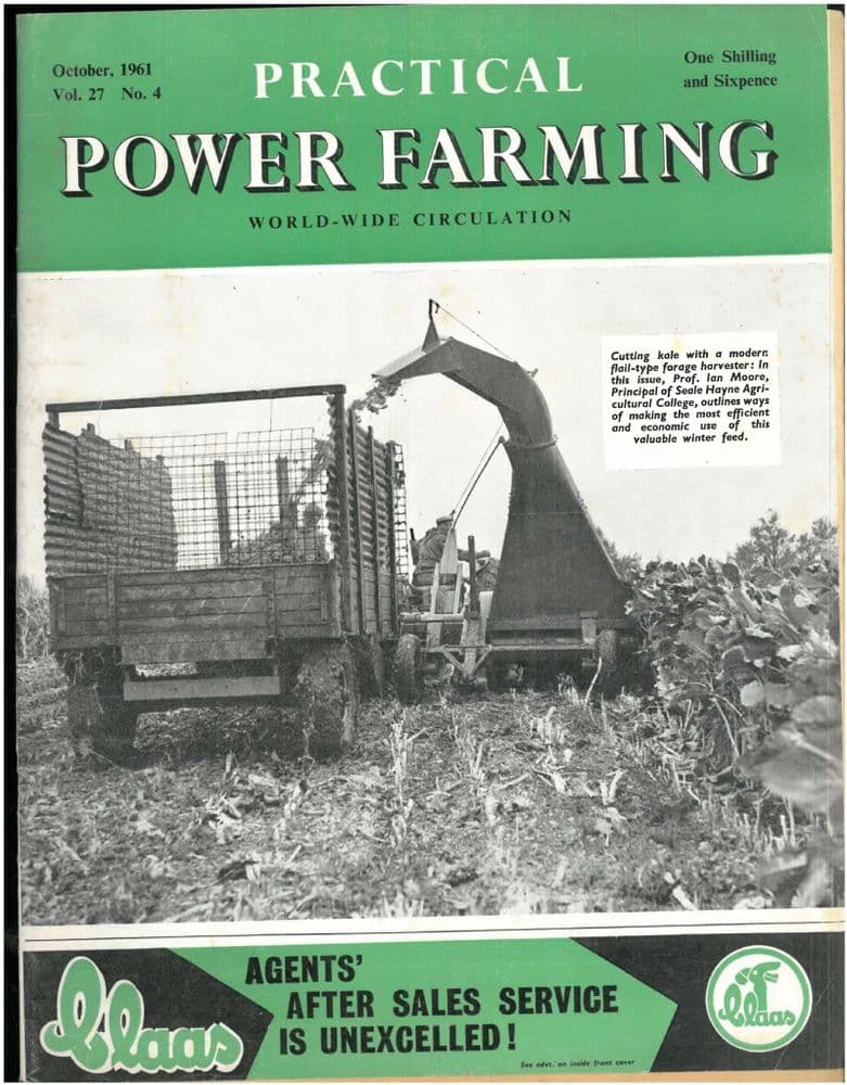 Practical Power Farming Magazine - 1961 October