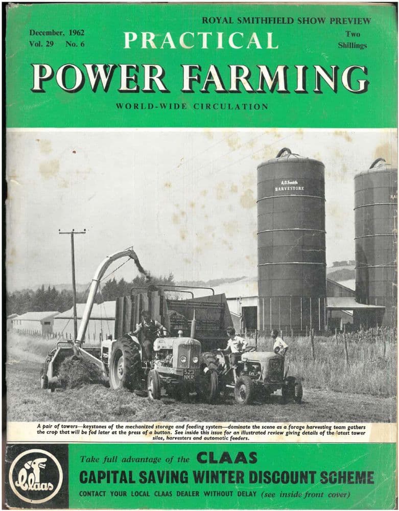 Practical Power Farming Magazine - 1962 December