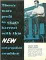 Ransomes 801 Combine Harvester Brochure