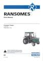 Ransomes Compact Tractor CT435 4WD Parts Manual