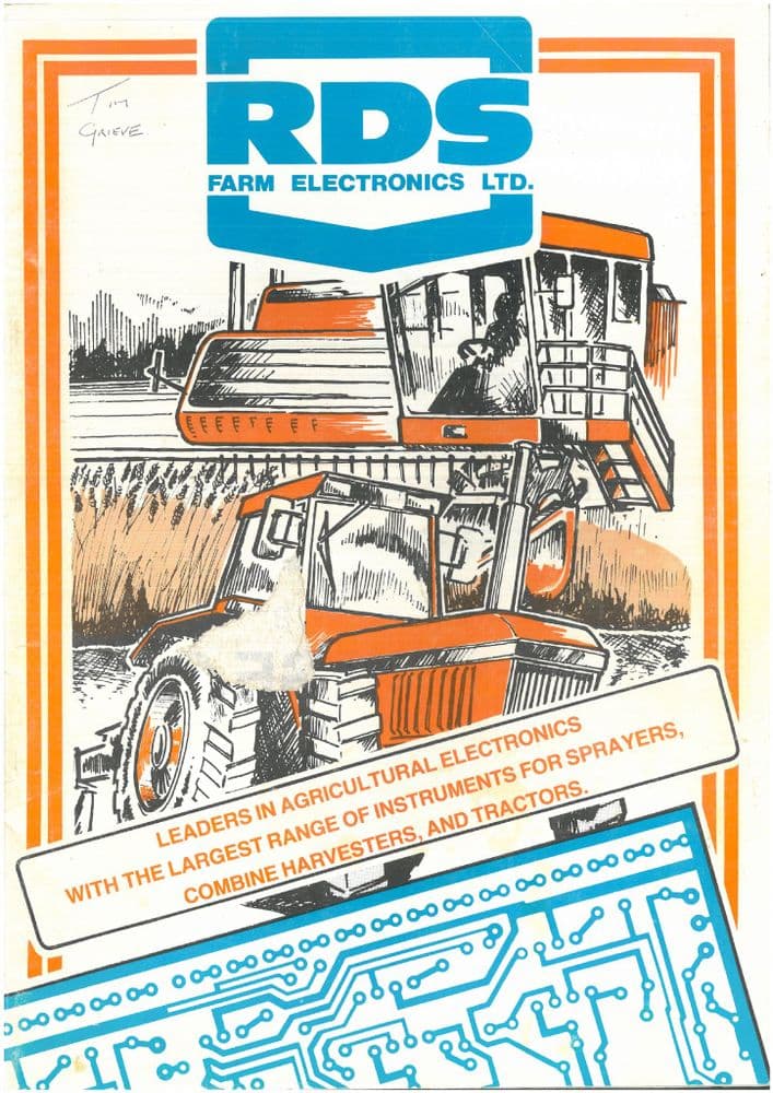 RDS Farm Electronics Sprayers Tractors Brochure