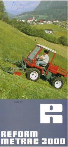 Austrian Tractor Brochures
