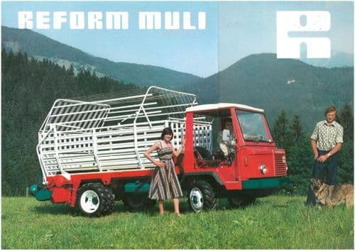 Austrian Tractor Brochures
