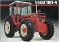 Renault Tractor 651-4 Brochure - PY1