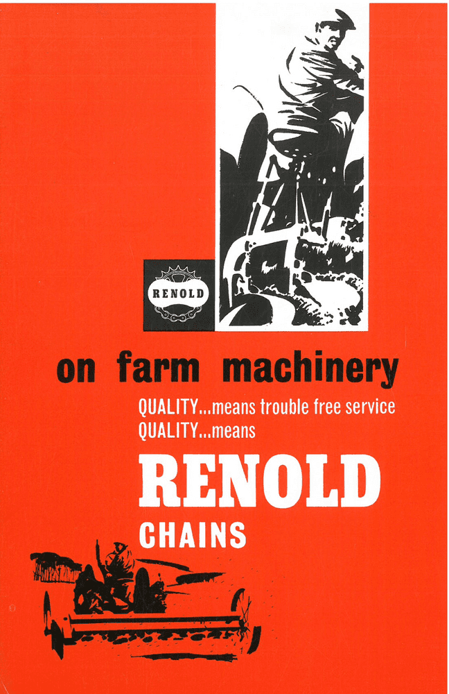 Renold Chains for Agricultural Machinery Brochure
