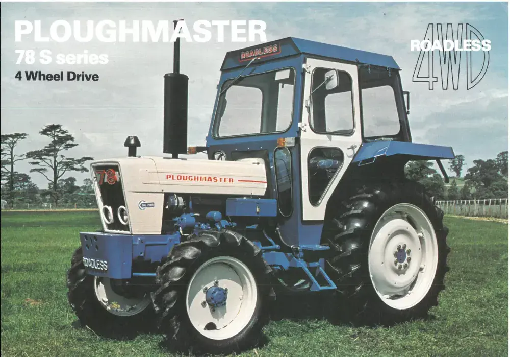 Roadless Ploughmaster 78S Series Tractor Brochure