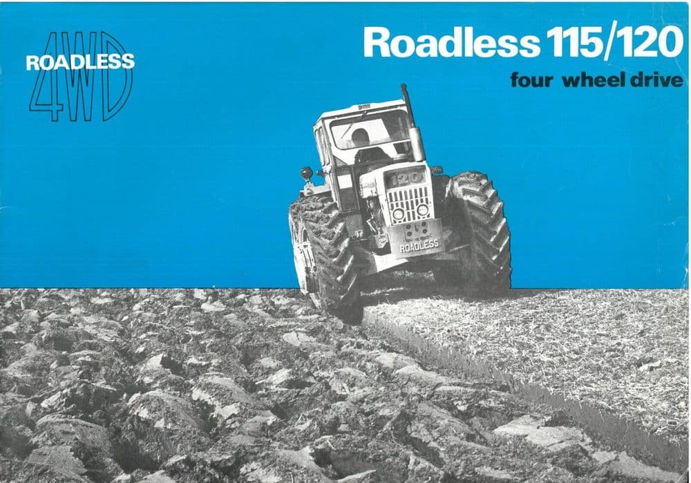 Roadless Tractor 115 & 120 Brochure
