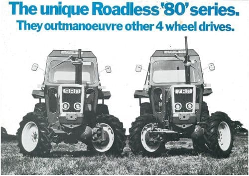 Roadless Tractors